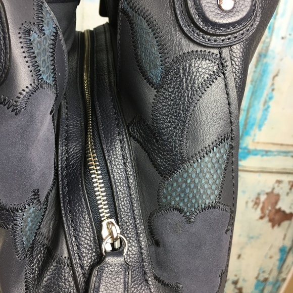 Coach | Bags | Coach Edie Patchwork Tea Rose P2 | Poshmark